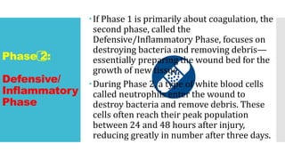 How wound heal process- a brief medical study | PPT