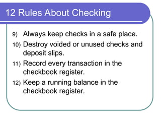 HowWriteCheck.ppt write a check in import | PPT