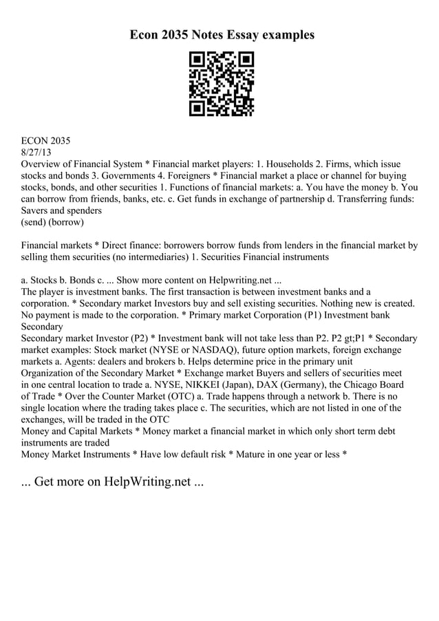 How Write Introduction Essay Pdf