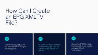 How XML Schedule EPG Enhances Viewer Experience in the Digital Age.pdf ...