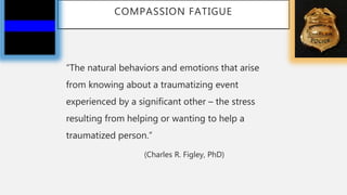 How ya holdin' up? - Spiritual Challenges, Compassion Fatigue, Moral ...