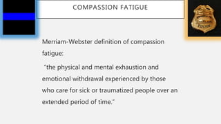 How ya holdin' up? - Spiritual Challenges, Compassion Fatigue, Moral ...
