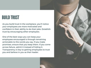 How You Can Become an Approachable Leader | PPT