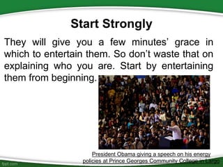 How you can make a good presentation | PPTX | Business Expos ...