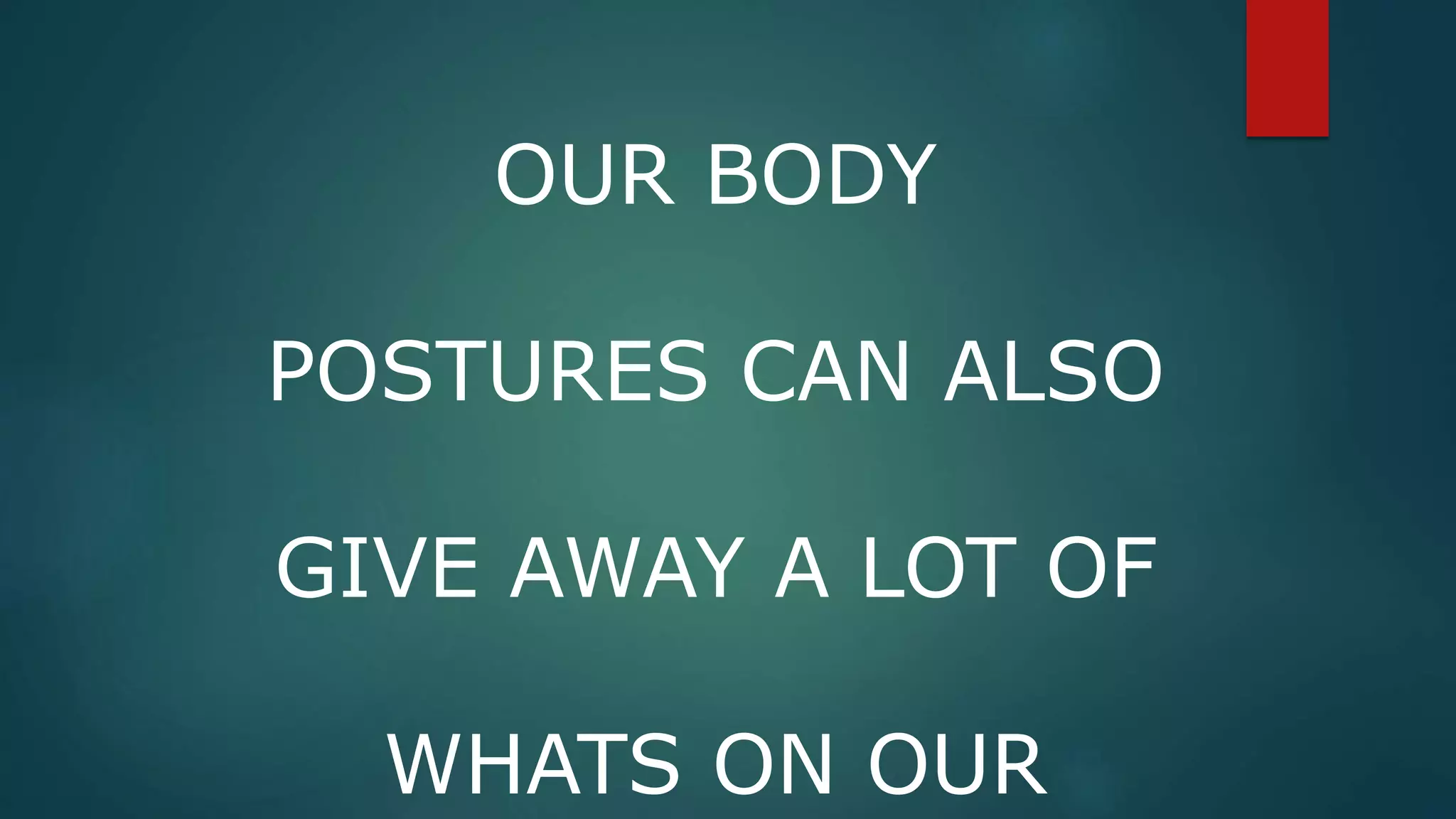 How your body language shapes who you are | PPT