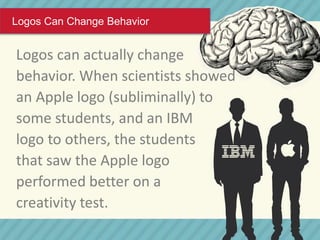 How Your Brain "Sees" a Logo Design And What It Means | PPTX