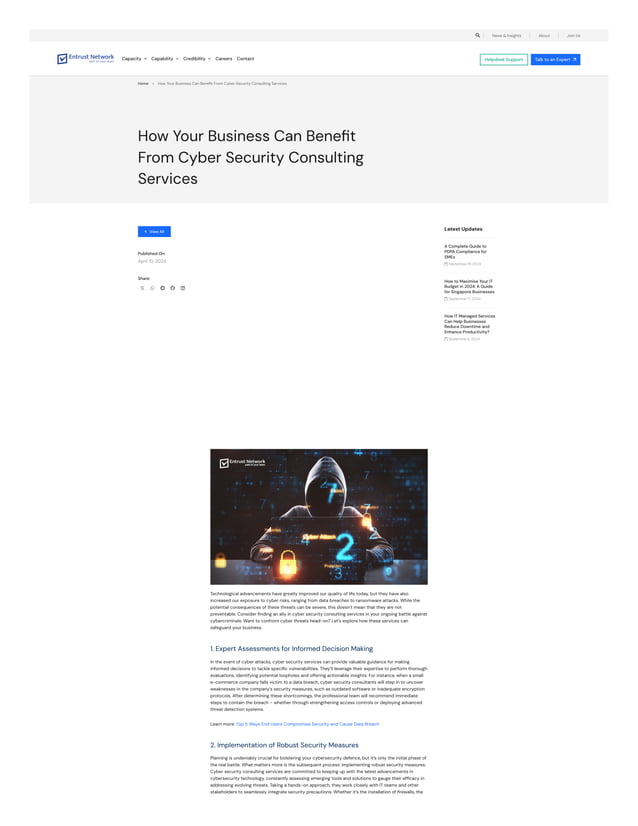 How Your Business Can Benefit From Cyber Security Consulting Services.pdf