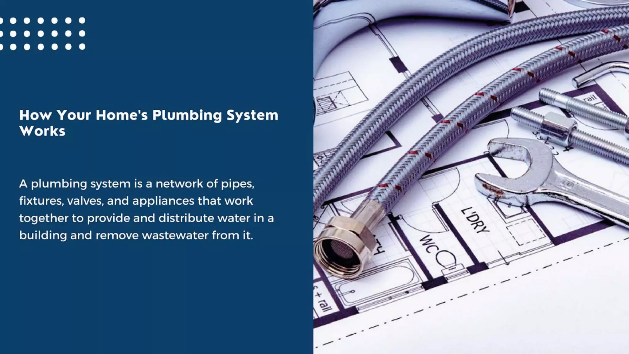 How Your Home's Plumbing System Works | PPT