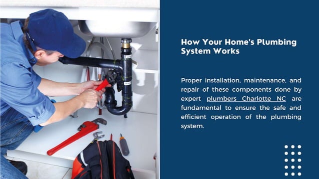 How Your Home's Plumbing System Works | PPT