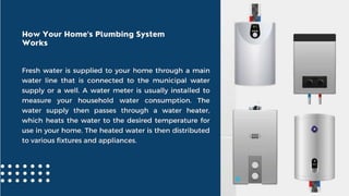 How Your Home's Plumbing System Works | PPT