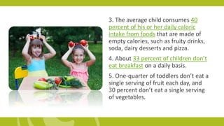 How Your Kids’ Eating Habits Can Change their Lives | PPTX