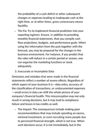 How Your Monthly Financial Statements Are Holding You Back.docx