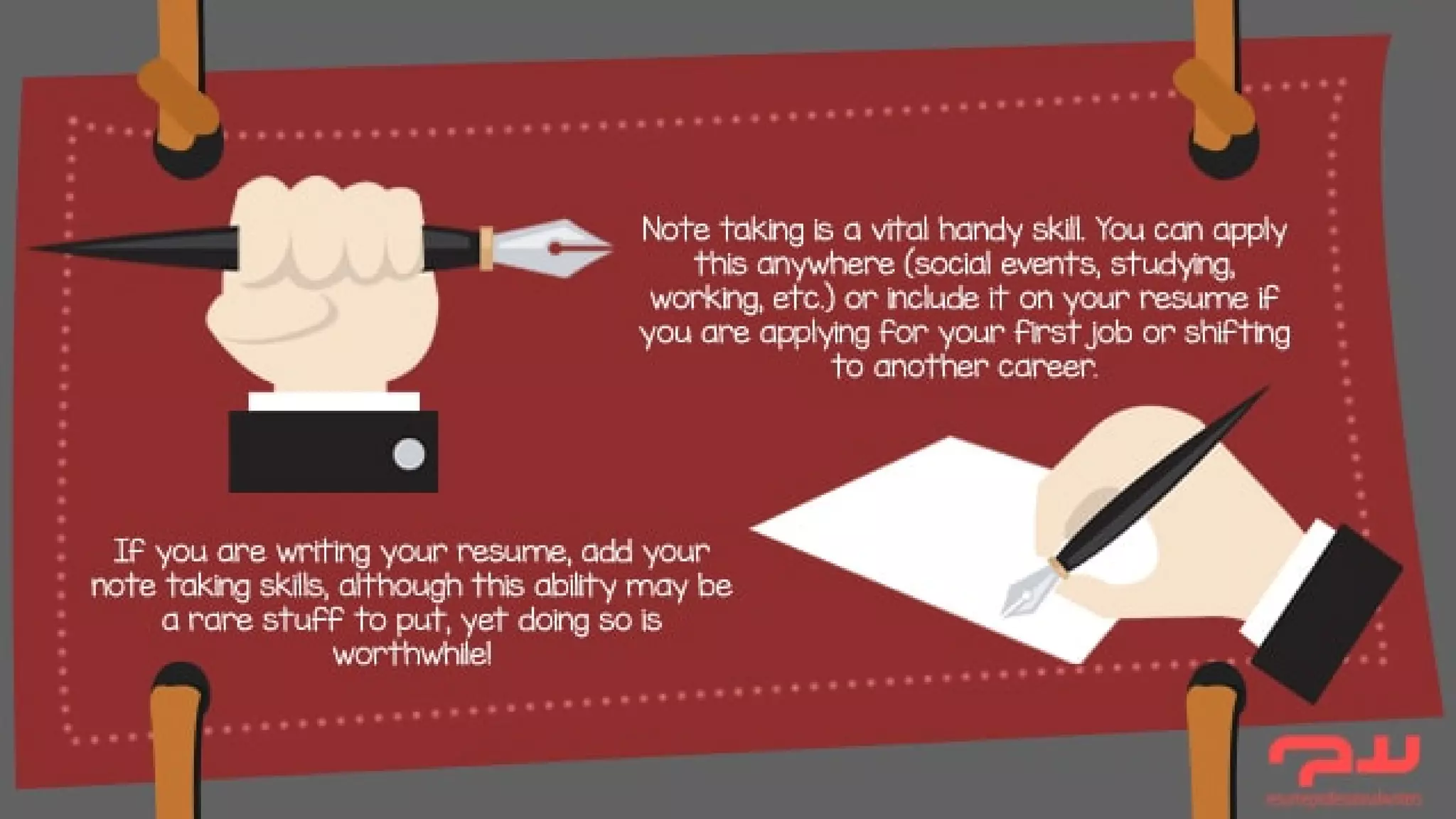 How Can My Note-Taking Skill Help Me Succeed? [Infographic] | PPT