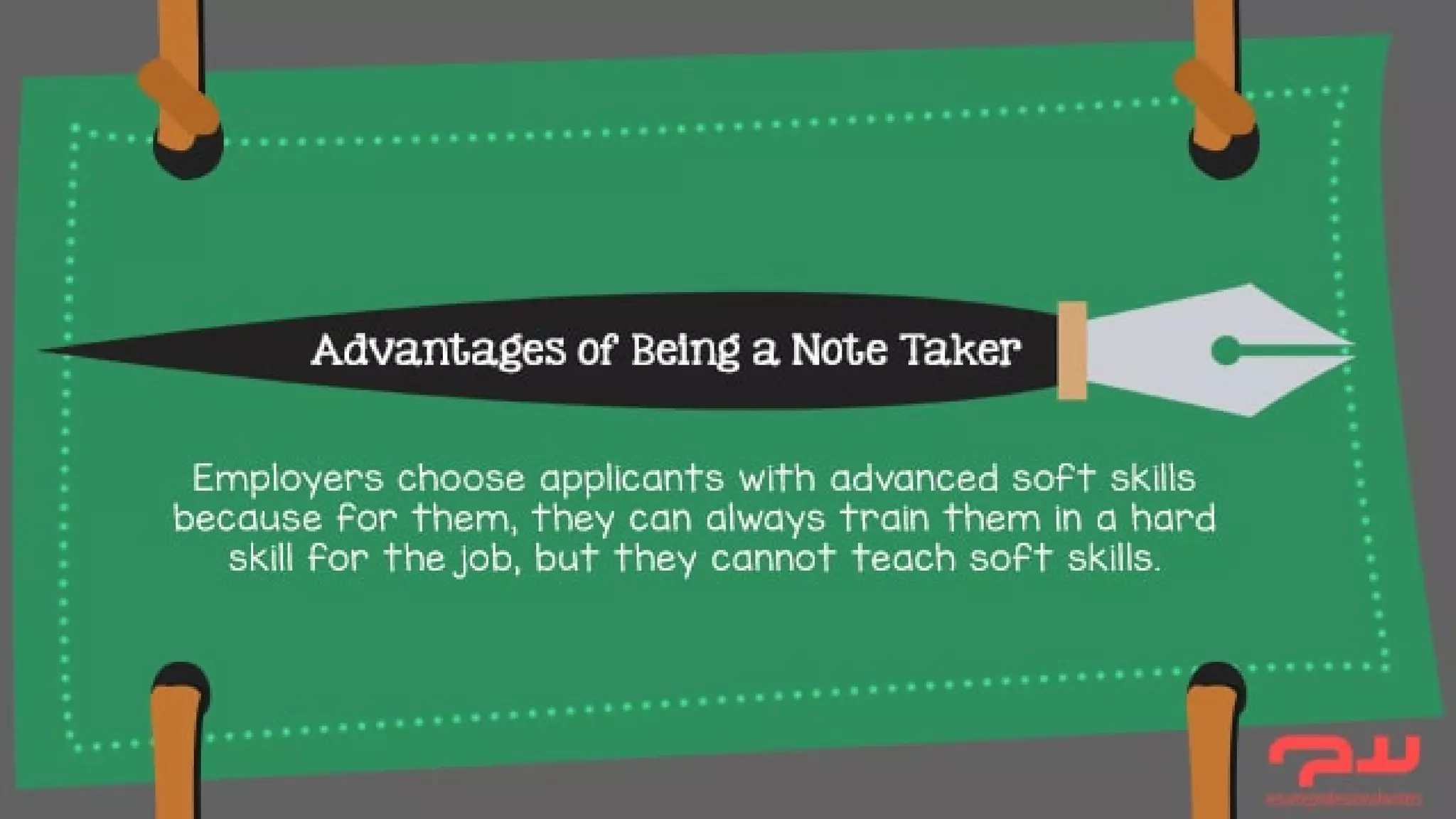 How Can My Note-Taking Skill Help Me Succeed? [Infographic] | PPT