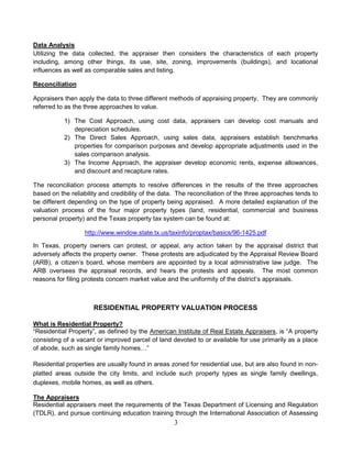 How your property is appraised | PDF