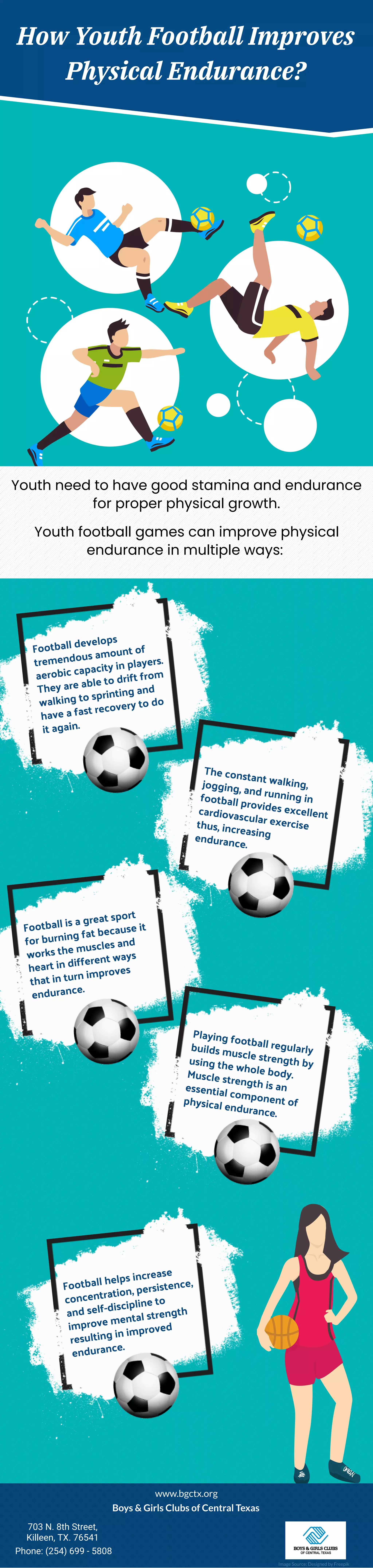 How Youth Football Improves Physical Endurance? | PDF