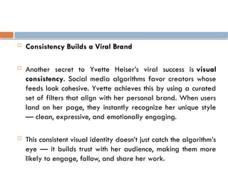 How Yvette Heiser Uses Filters to Make Her Photography Go Viral | PPT