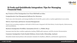 How Zoho Immigration CRM Makes Case Management & Client Handling Effortless.pptx