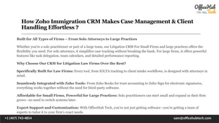 How Zoho Immigration CRM Makes Case Management & Client Handling Effortless.pptx