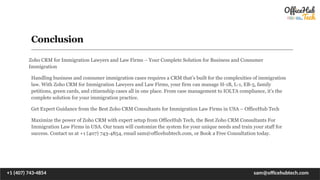 How Zoho Immigration CRM Makes Case Management & Client Handling Effortless.pptx
