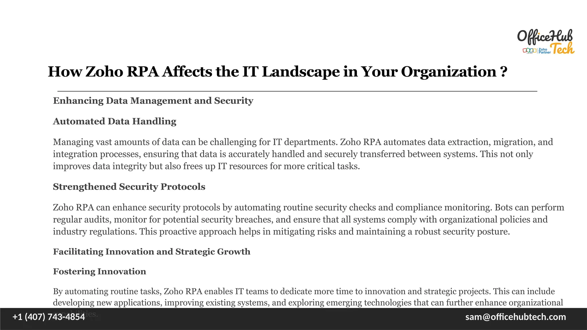 How Zoho RPA Affects the IT Landscape in Your Organization.pptx