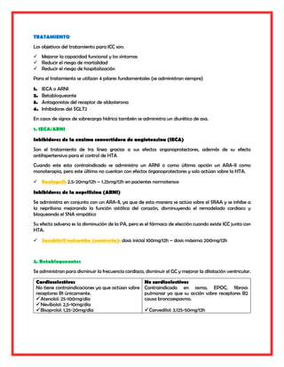 Semiología cardiovascular insuficiencia cardiaca | PDF