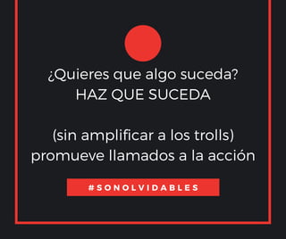 ¿Quieres que algo suceda? HAZ QUE SUCEDA | PDF