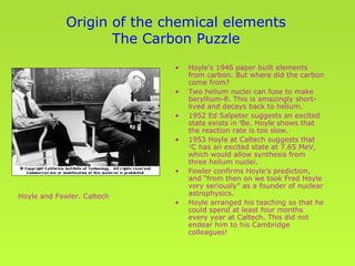 Fred Hoyle: Life and Science A biography of the British cosmologist who ...