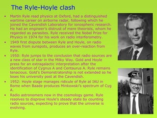 Fred Hoyle: Life and Science A biography of the British cosmologist who ...