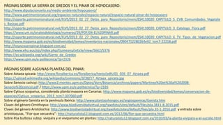 Flora de Hoyocasero 13 5-2017 | PPSX