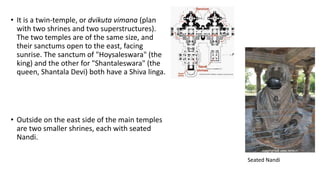 Hoysala-architecture | PPTX