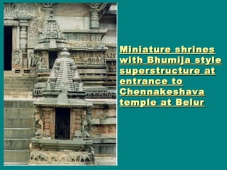 Hoysala architecture charcteristics | PPT