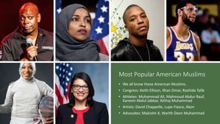 Famous American Muslims