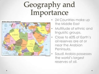 The Educator's Guide To Middle Eastern Culture | PPTX