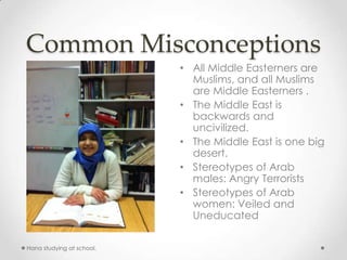 The Educator's Guide To Middle Eastern Culture | PPTX
