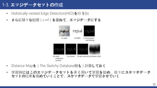 [DL輪読会]Freehand-Sketch to Image Synthesis 2018 | PPT