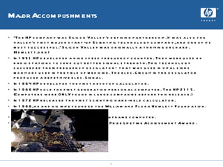 hp | PPT
