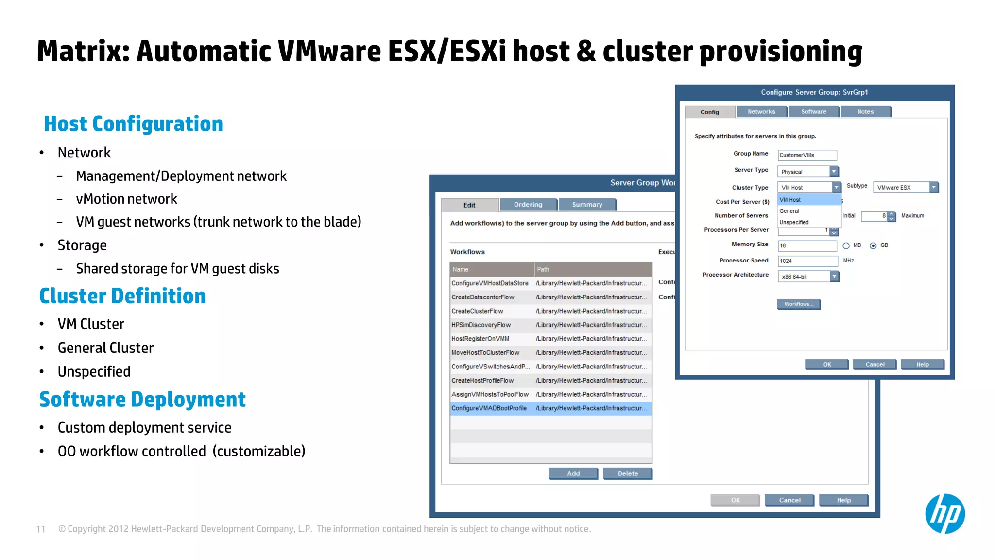 HP CloudSystem, Alex Haddock, HP Server Strategy Team | PDF