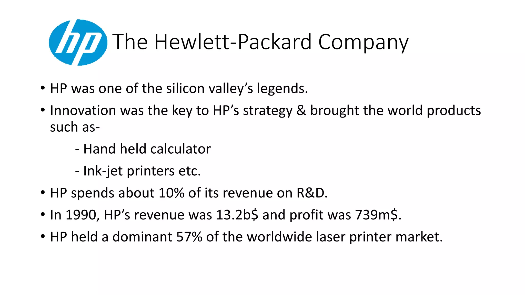 Hp Network Printer Design for Universality | PPTX