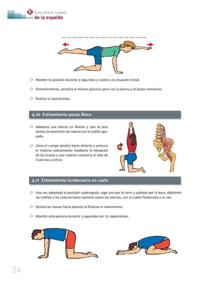 Higiene Postural y Ergonomia de Columna