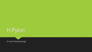 H.Pylori | PPTX