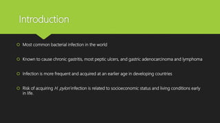 H.Pylori | PPTX