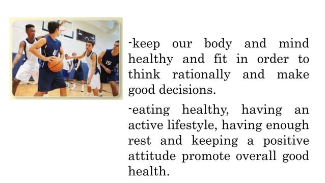 Grade 8 Health -Powerpoint of the Lesson: Risky Behaviors | PPTX