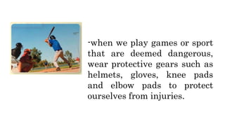 Grade 8 Health -Powerpoint of the Lesson: Risky Behaviors | PPTX