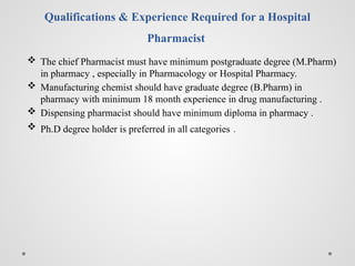 Hospital and Hospital Pharmacy .pptx
