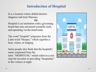 Hospital and Hospital Pharmacy .pptx
