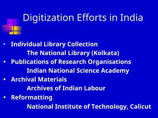 Digitalisation of india and digital india | PPT