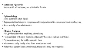 Histopathology 66 Intradermal nevus.pptx