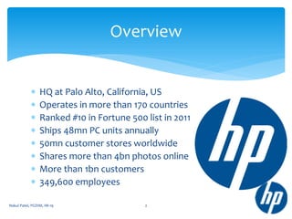 HP - Company Overview | PDF