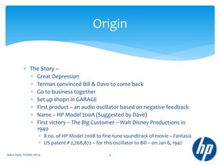 HP - Company Overview | PDF